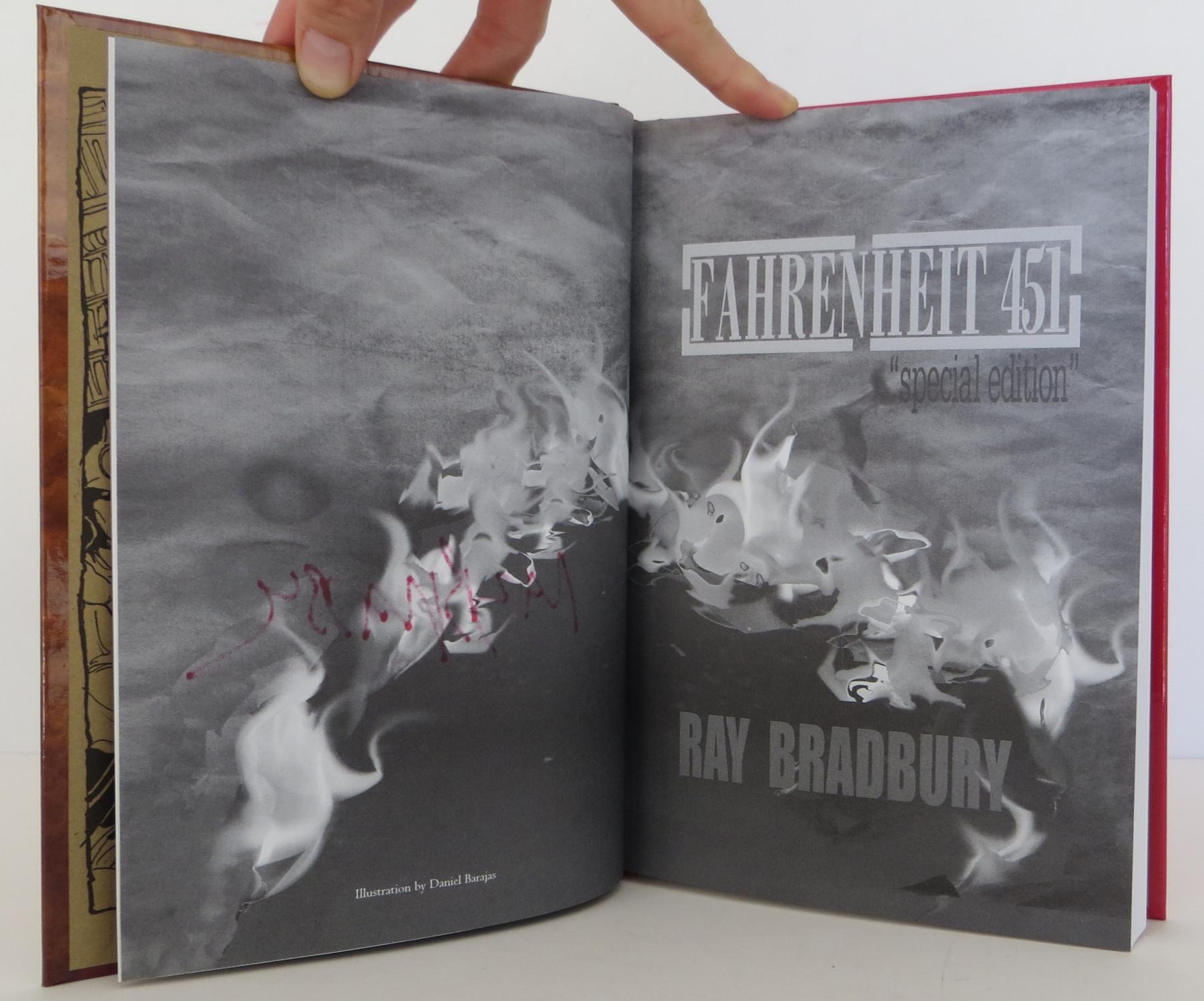 Fahrenheit 451 | Ray Bradbury | Limited Edition