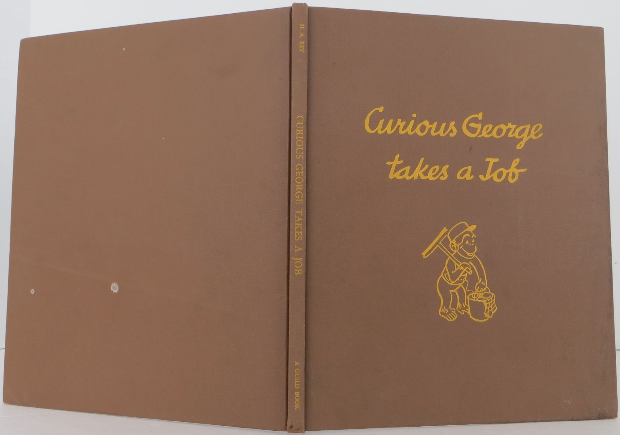Curious George Takes a Job | H. A. Rey | first