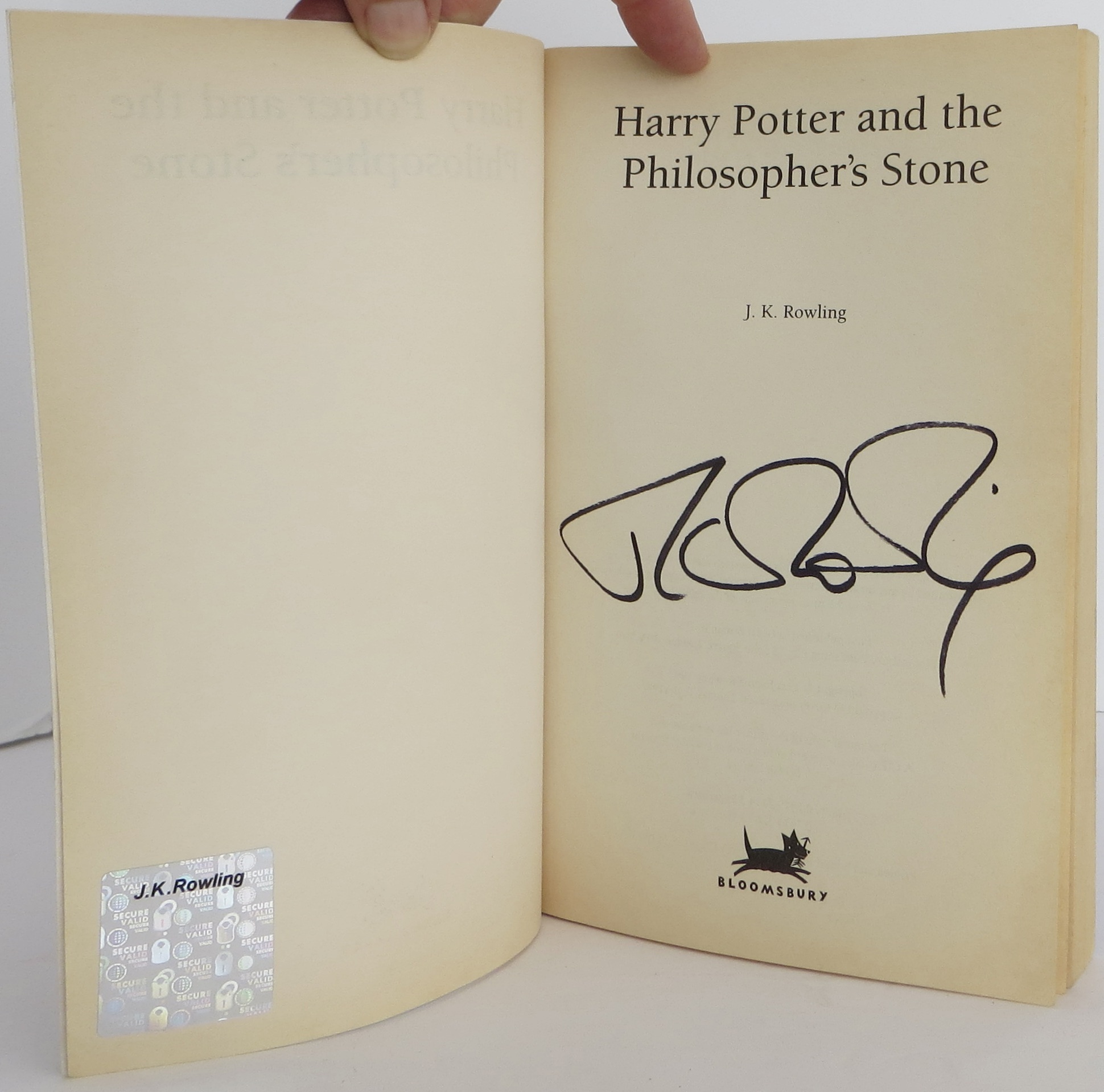 Harry Potter and the Philosopher's Stone | J. K. Rowling | 18th printing